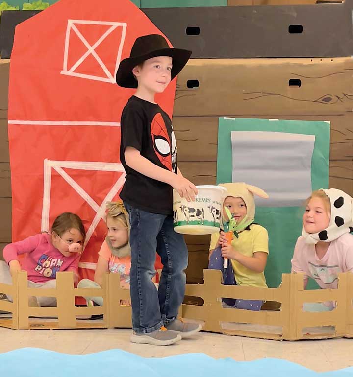 Nursery rhyme theater | News, Sports, Jobs - The Daily News